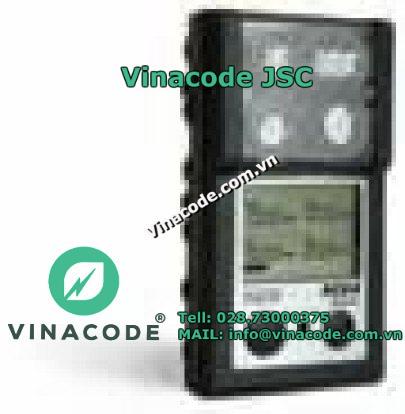 MX4 iQuad Portable Gas Detector - VinaCode JSC.