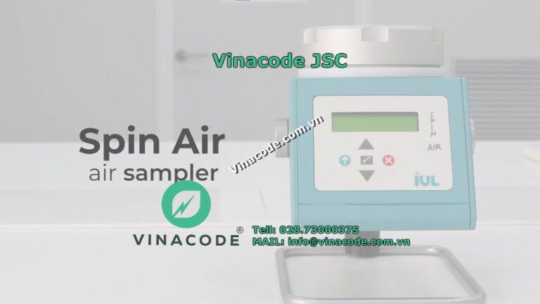 Air Sampler – Air sampling environmental monitoring using Spin Air -IUL ...